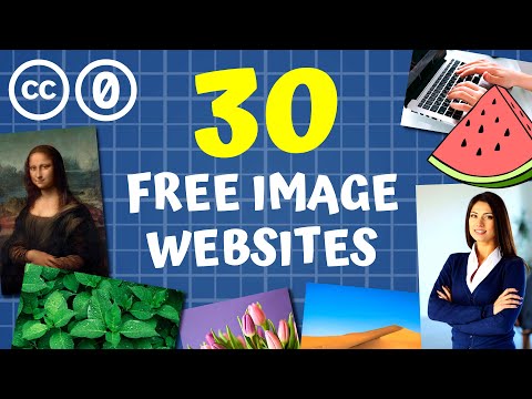 30+ Royalty Free Stock Photo Sites!