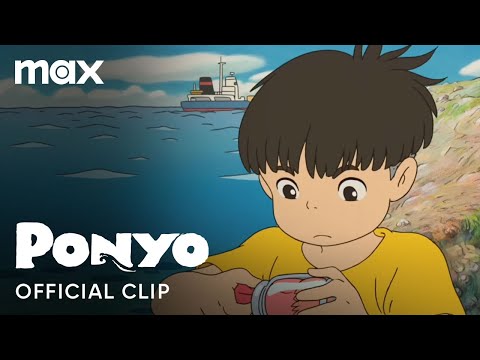 Sōsuke Meets Ponyo | Ponyo | Max Family