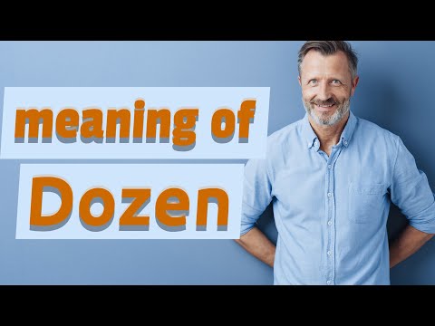 Dozen | Meaning of dozen ???? ????