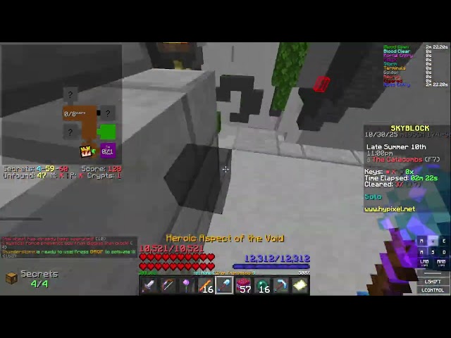 All Secret Routes :: Hypixel Dungeons