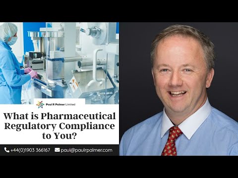 What is Pharmaceutical Regulatory Compliance to You?