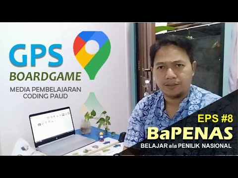 BOARD GAME; MEDIA PEMBELAJARAN CODING PAUD