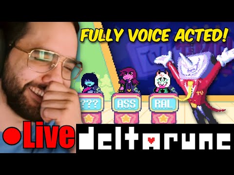 🚨 Deltarune Chapter 3 FULLY VOICE ACTED🚨