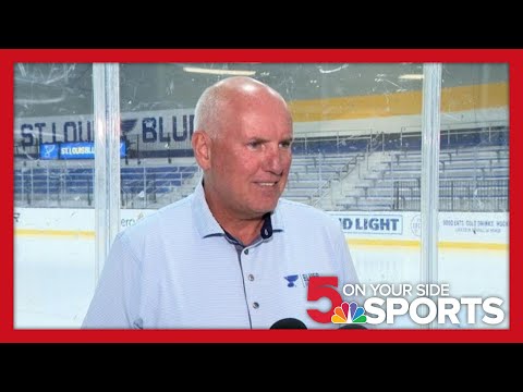 St. Louis Blues GM Doug Armstrong talks before 2025 NHL Draft