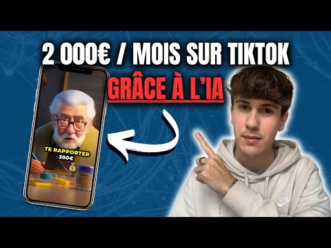 Gagner de l'argent sur TikTok avec l'IA [ Tuto Complet ]