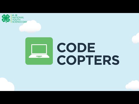 2016 4-H NYSD How-To (Part 3): Code Copters