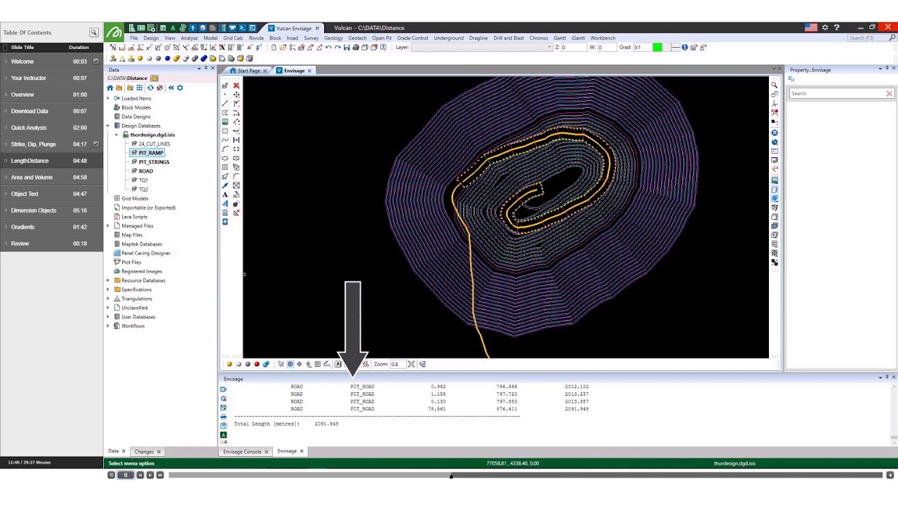 Learn about the Getting Started with Design Data online training course