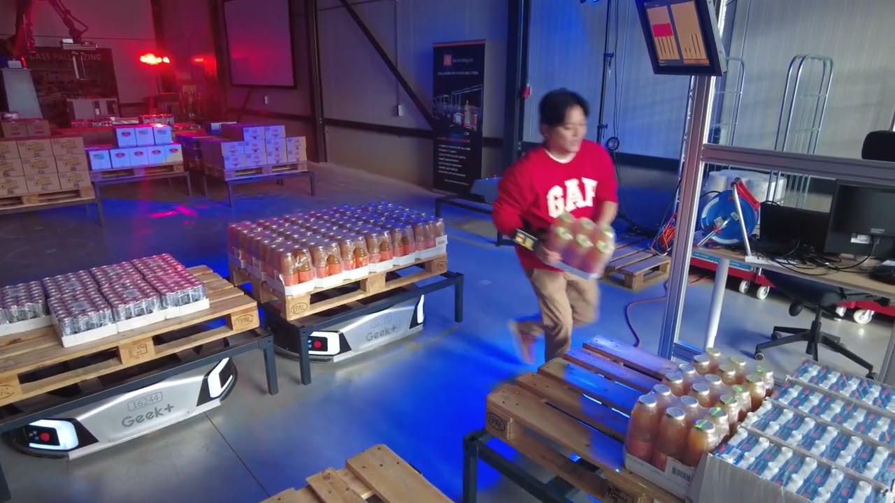 SAT Optimized Orderpicking