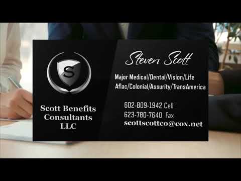Scott Benefits Consultants Business Card