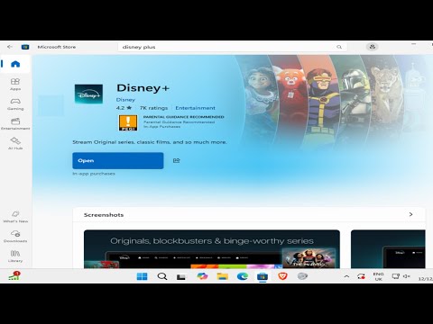 How To Download & Install Disney Plus Application in Windows