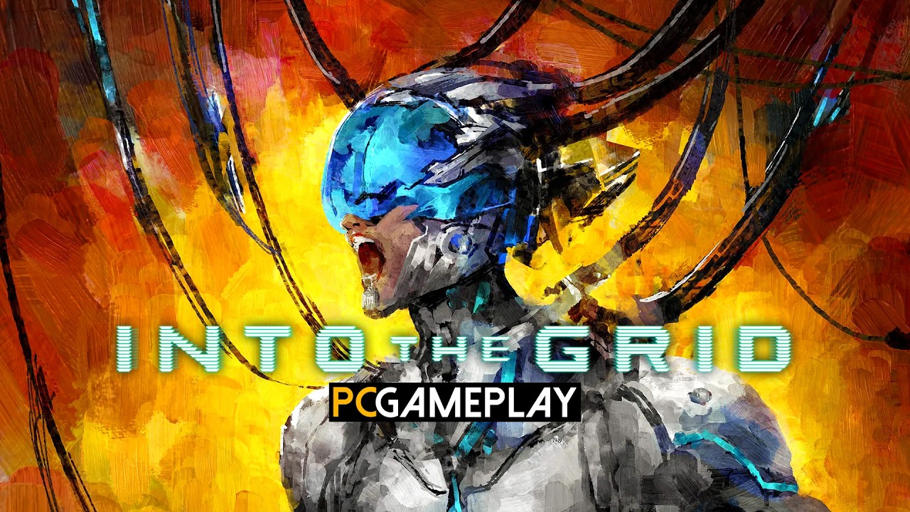 Into The Grid Gameplay (PC)