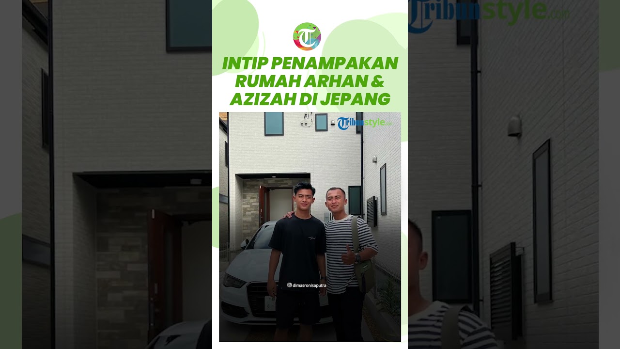 Kini Bermukim di Jepang seusai Sah Jadi Suami Istri, Intip Rumah ...