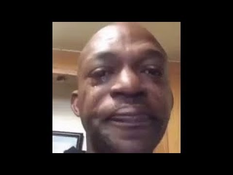Sad Black man crying #shorts