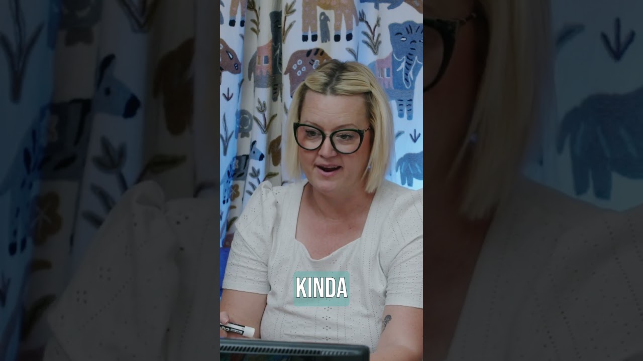 Full lesson on teaching multiplicatin by 9s on the channel!  #elementarymath  #homeschoolmath