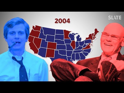 Why Democrats Are Blue and Republicans Are Red—and Why It’s the Opposite Everywhere Else