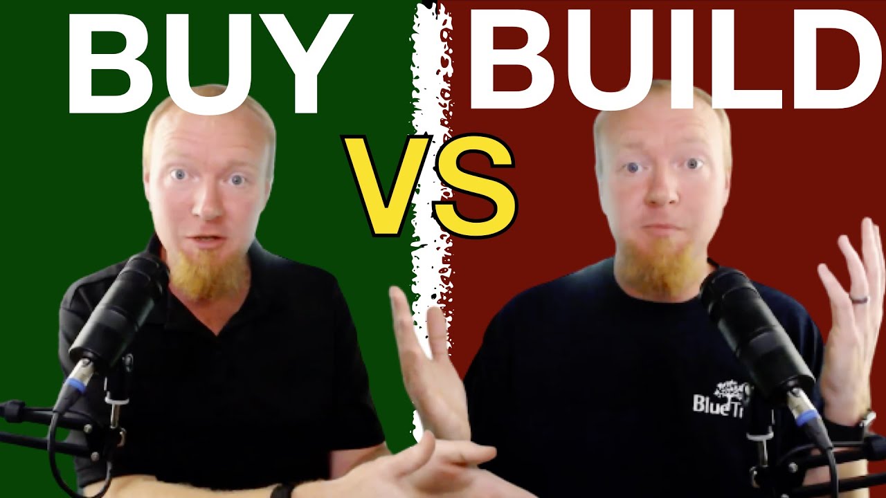 Enterprise Software: My Endless Struggle (Build VS Buy)
