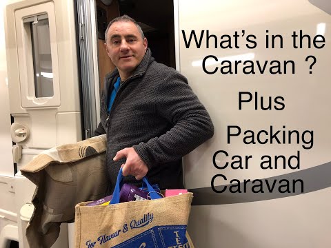 Packing Caravan & Car for a Holiday