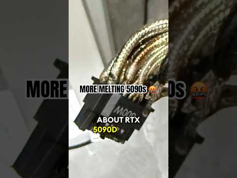 MORE Melting RTX 5090s!