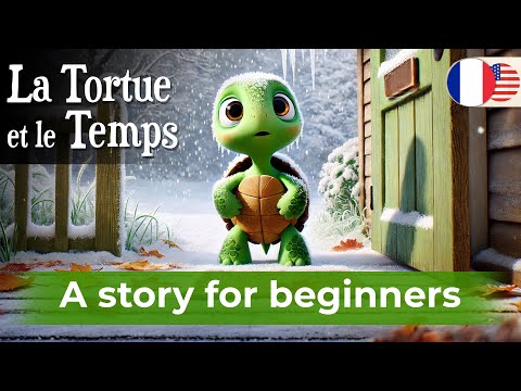 LET'S LEARN FRENCH with a Funny Story (A1-A2)
