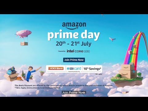 Amazon Prime Day | 20th & 21st July | English
