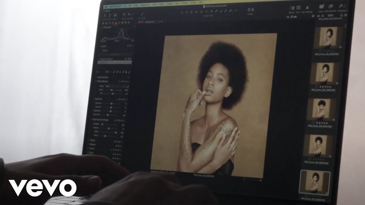 WILLOW - empathogen BTS