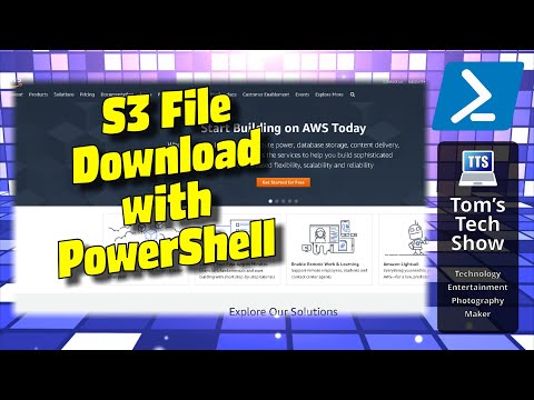Download files from AWS S3 Bucket