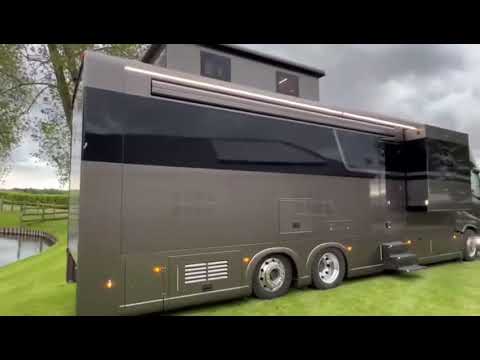 Volvo FH12 Motorhome Looks Like the Epitome of Luxury on Wheels, Costs ...