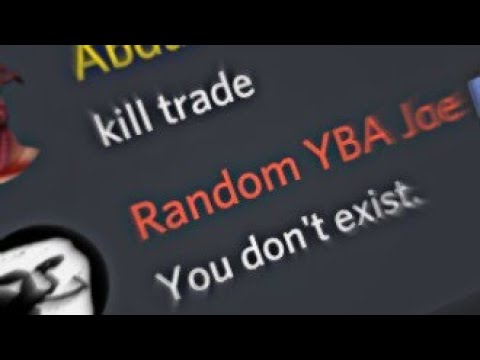 Discord Bot I made about YBA's Community