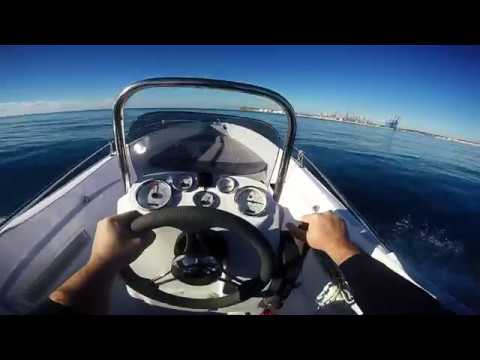 Evinrude E-Tec 50Hp on a Seabrave 14