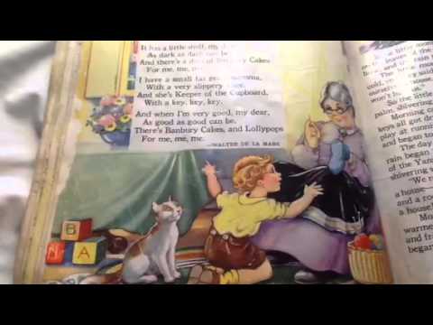 "The Cupboard", by Walter De La Mare
