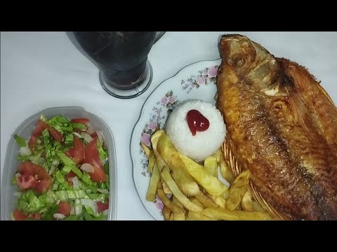 Como hacer Mojarra frita deliciosa ~ Delicias colombianas