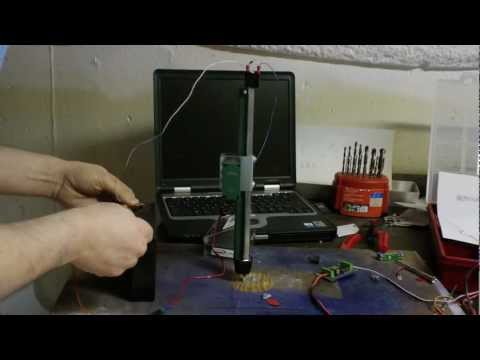 Testing out a rack & pinion Vex lift