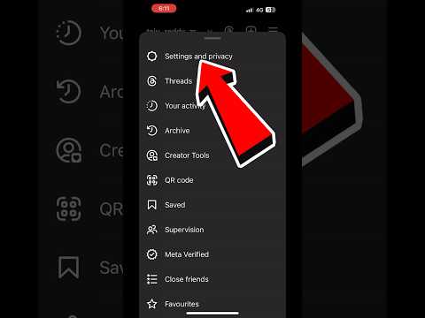 How to Change Instagram public account to Private in 2023 new update #shorts #instagram #viral