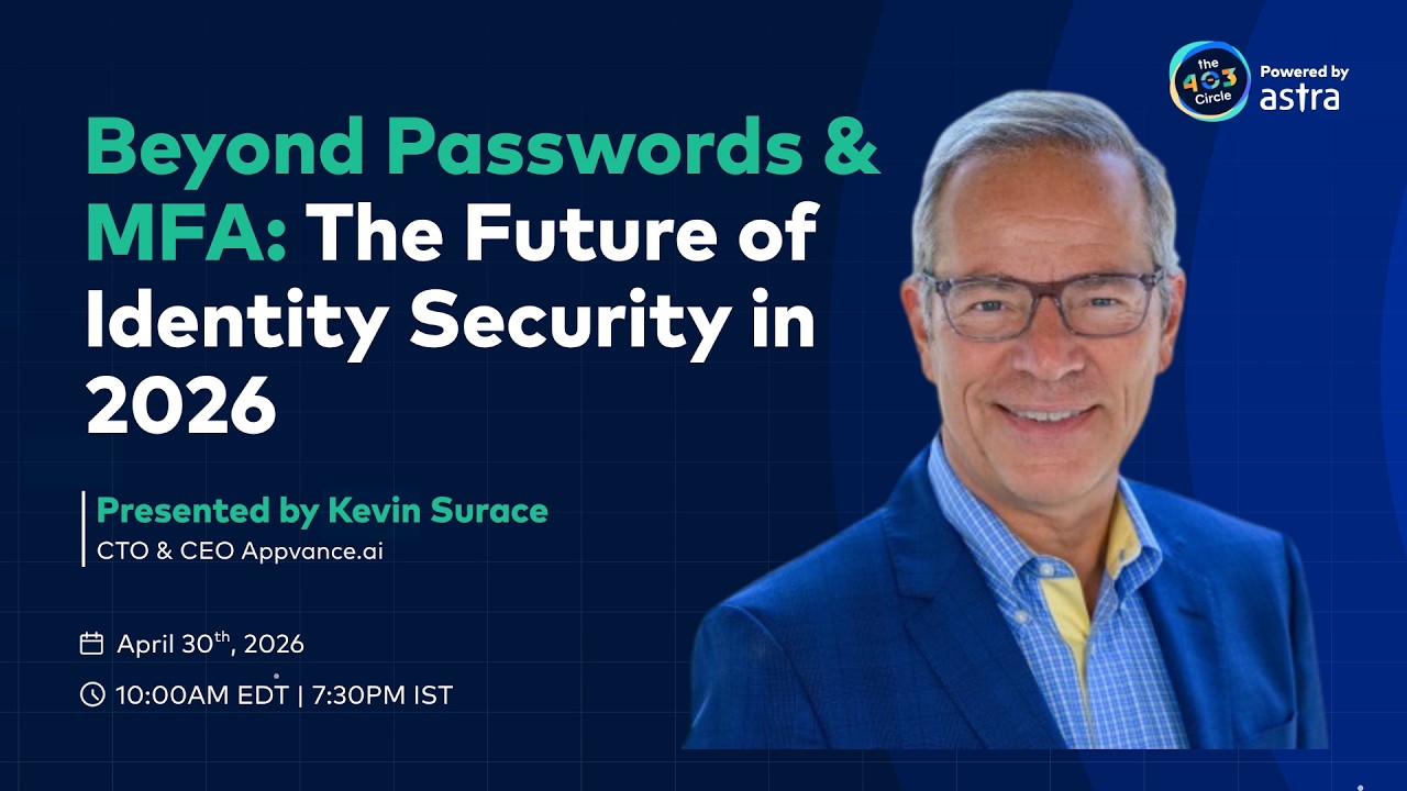 Beyond Passwords & MFA: The Future of Identity Security in 2026
