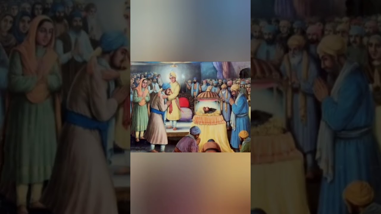 Data Guru Teg Bahadur Kende Jinu Hind Di Chadar