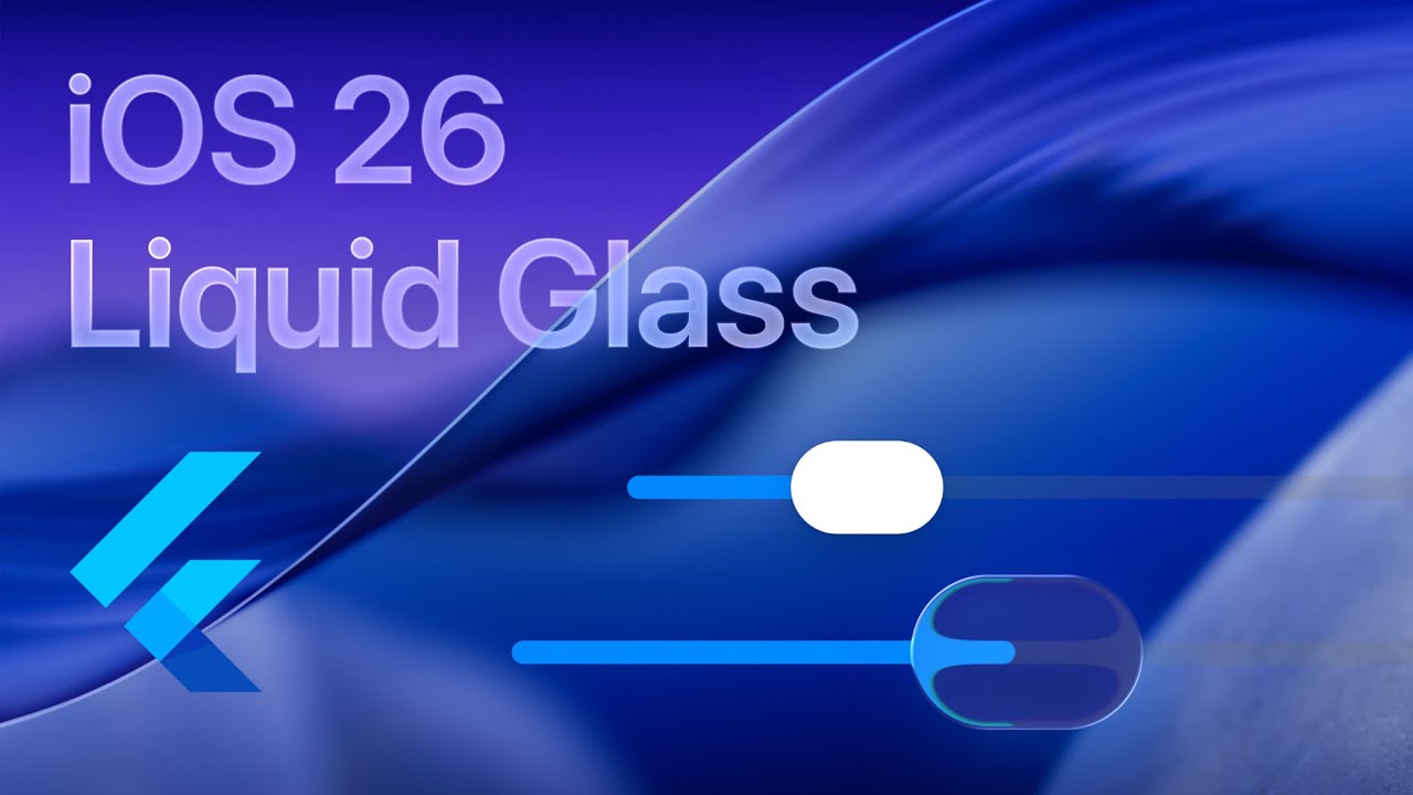 Flutter Slider | Flutter Liquid Glass iOS 26 | #Flutter #iOS26 #Slider