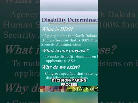 What Is the Role of Disability Determination Services (DDS) in SSDI