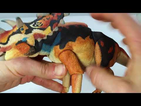 Beasts of the Mesozoic Spiclypeus preview- Dinosaur action figure