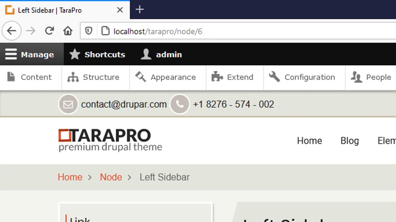 Drupal   Remove Node From Breadcrumb