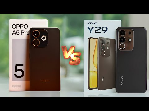 OPPO A5 Pro Vs Vivo Y29 Full Comparison in Pakistan - Best Smartphone Under 50K/50000 in Pakistan
