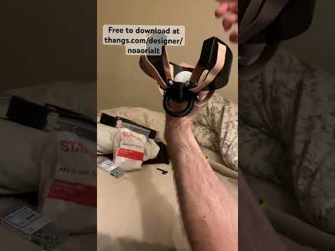 3D printed sling shot inspired by Usopp from One Piece pt 4