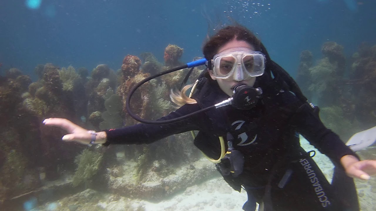Diving in Cancun 6