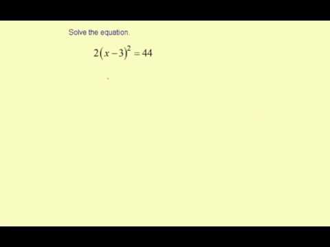 solveQuadraticSquareRoot6