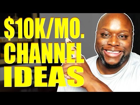$10K/Mo. Faceless YouTube Channel Ideas: Faceless YouTube Channel Ideas 2023