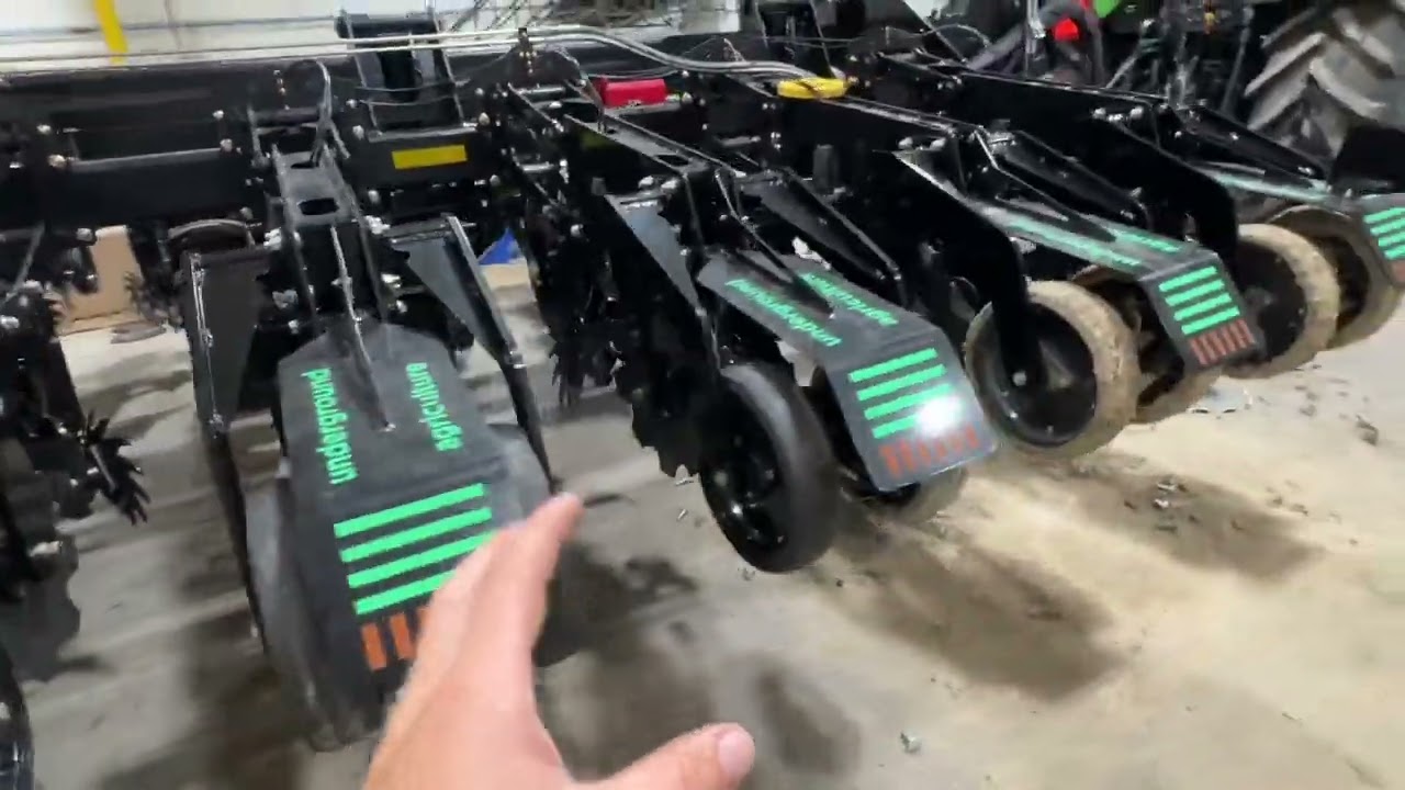 Dawn Equipment BDO60 Toolbar I Complete