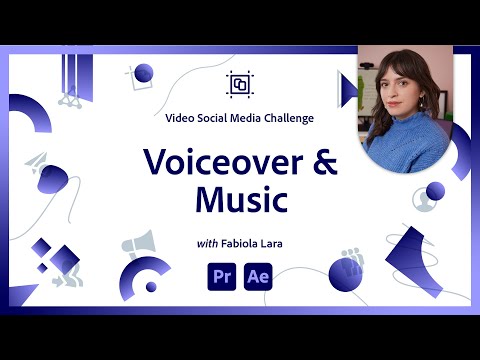 Voiceover & Music for Social Media | Video Social Media Challenge