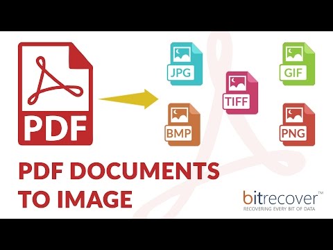 BitRecover PDF to Image Wizard - Batch Save PDF files to JPG/PNG/GIF/BMP/TIFF Without losing Quality