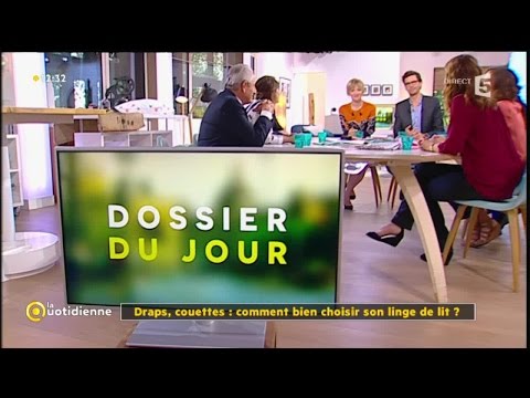 Couvre-lits sur mesure: l'élégance à la française