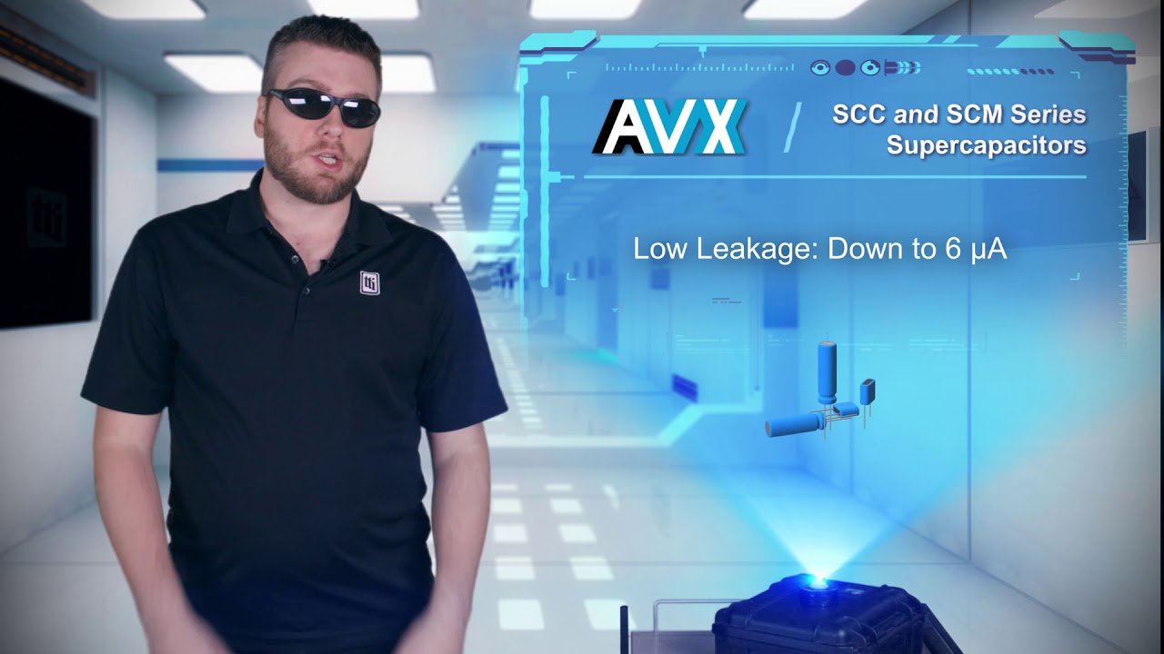 AVX SCC & SCM Series | TTI Tech Specs