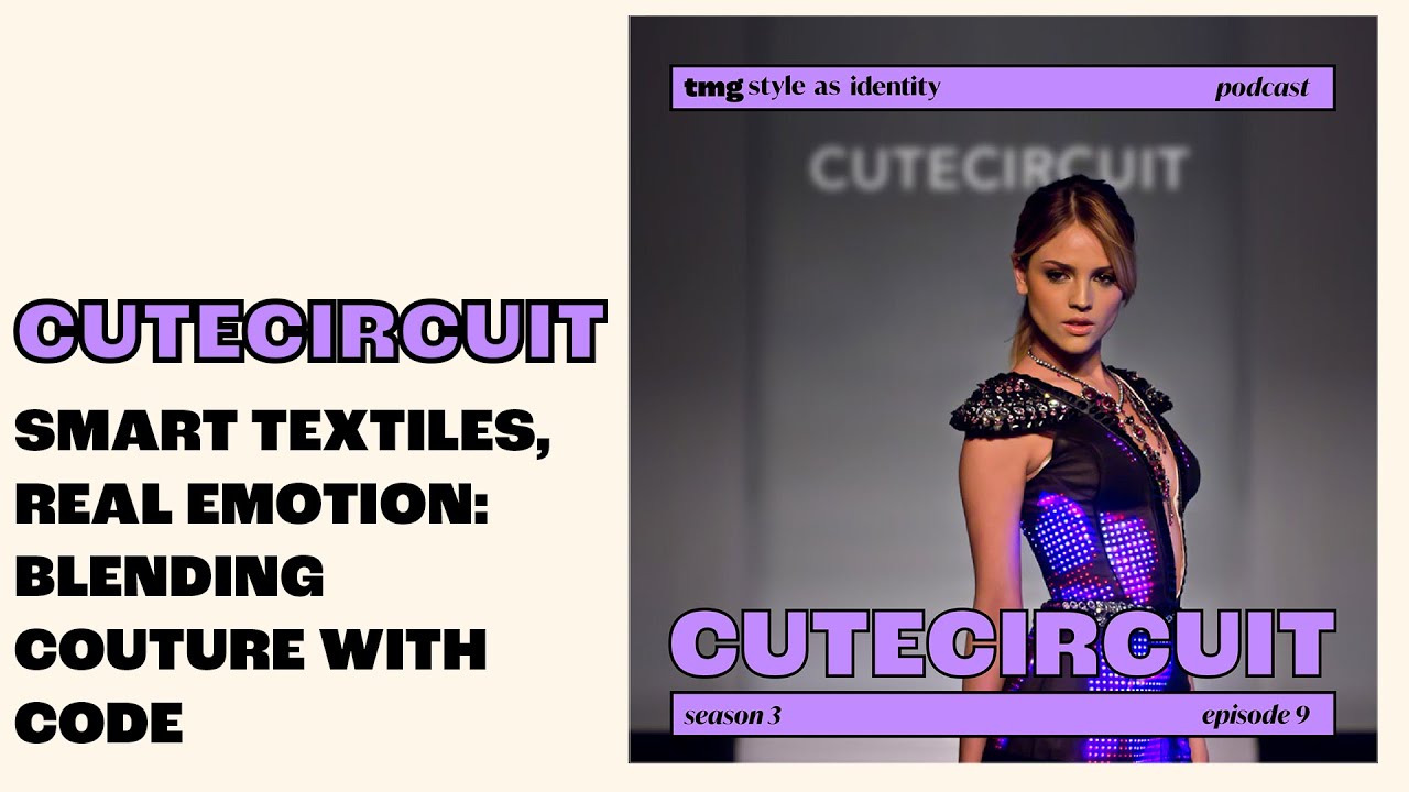 Smart Textiles, Real Emotion: How CuteCircuit Blends Couture With Code